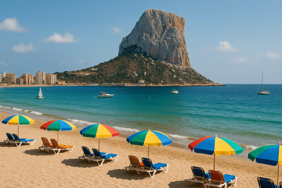 Las 5 Mejores Playas de Calpe | Alquileres Turis - Calperent
